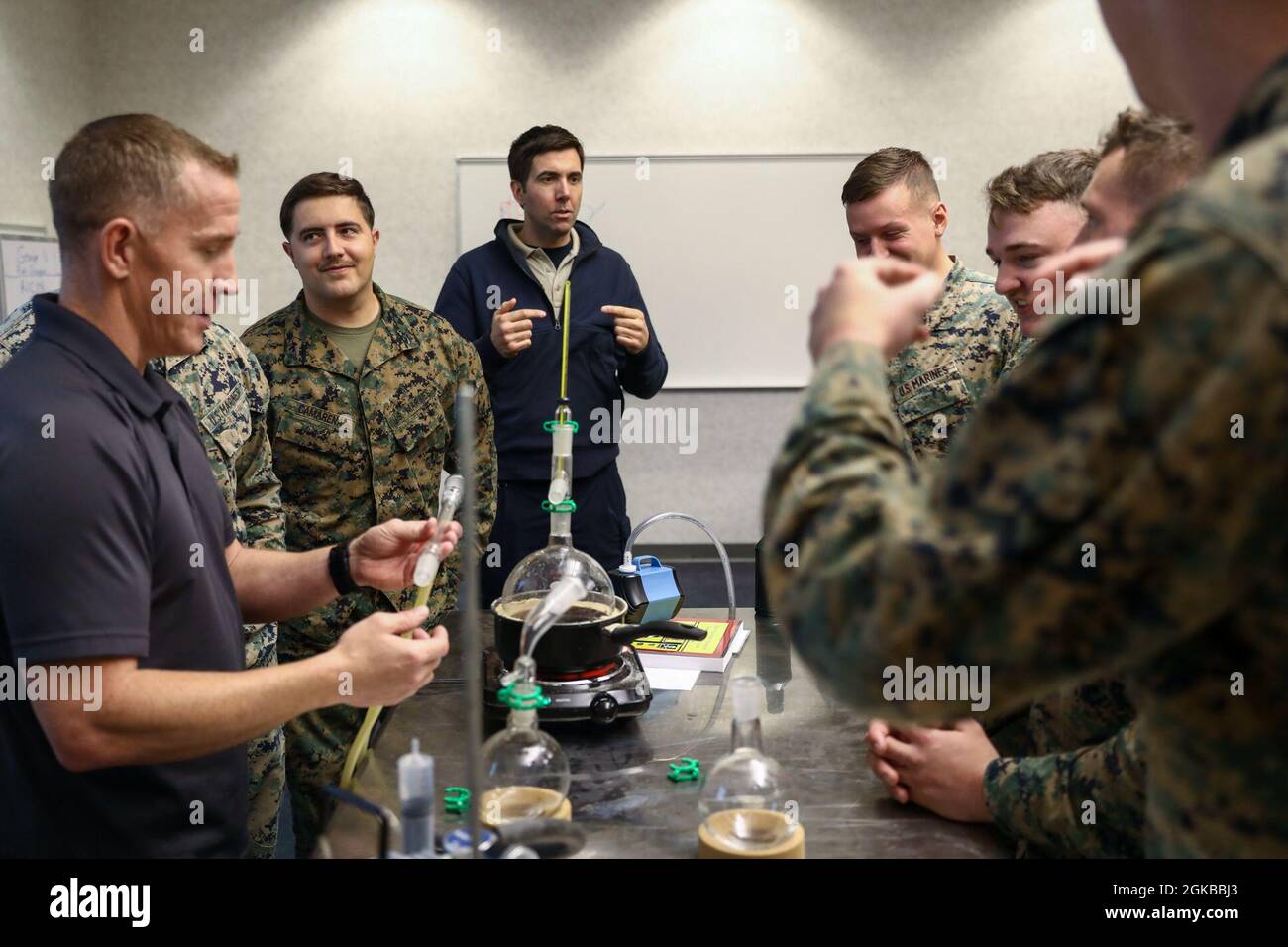 U.S. Marine Corps Chemical, Biological, Radiological and Nuclear (CBRN ...