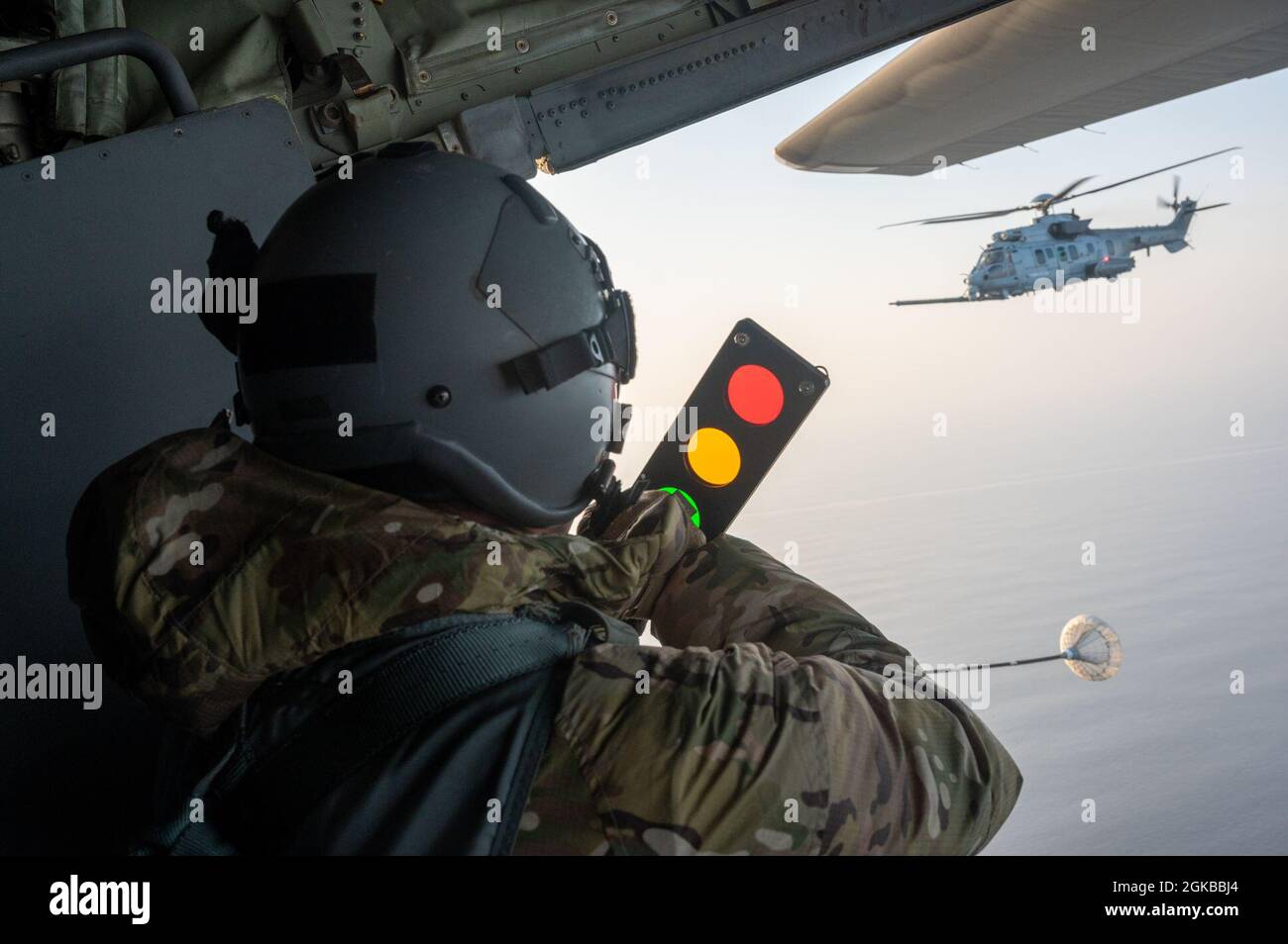 A Special Operations Command-Europe MC-130J Commando II assigned to the ...