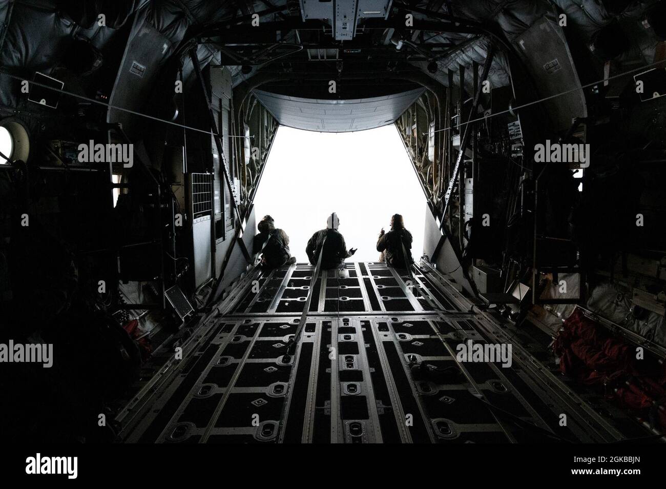 A Special Operations Command-Europe MC-130J Commando II assigned to the ...