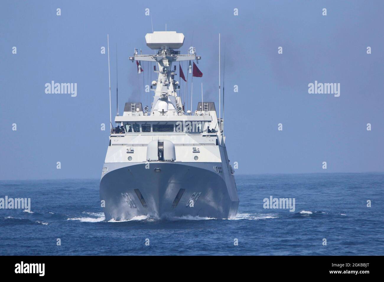 Moroccan navy sigma class frigate hi-res stock photography and images ...