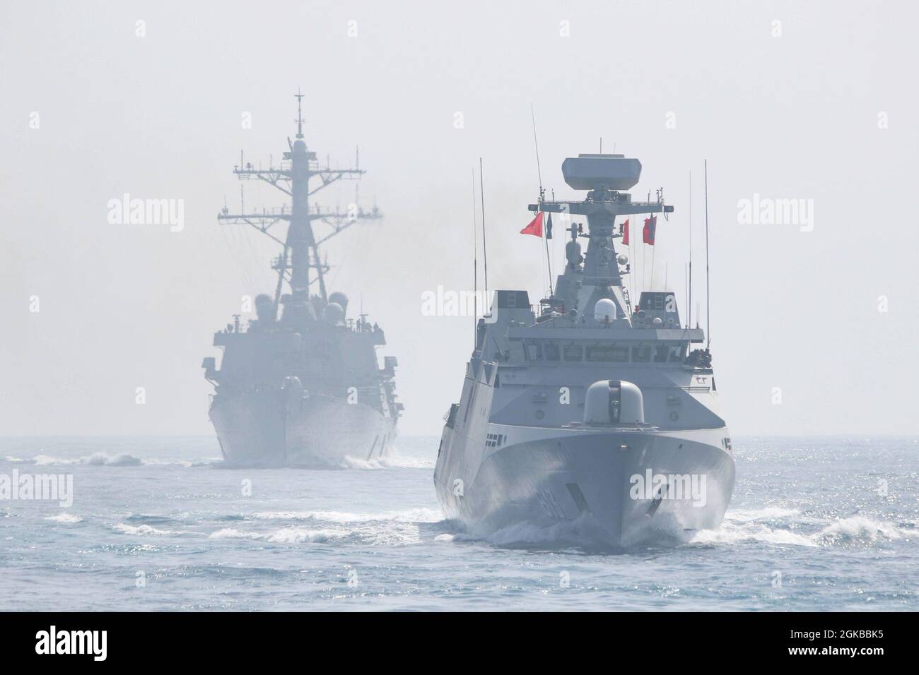 210303-N-QD512-3470 ATLANTIC OCEAN (March 3, 2021) The Royal Moroccan ...