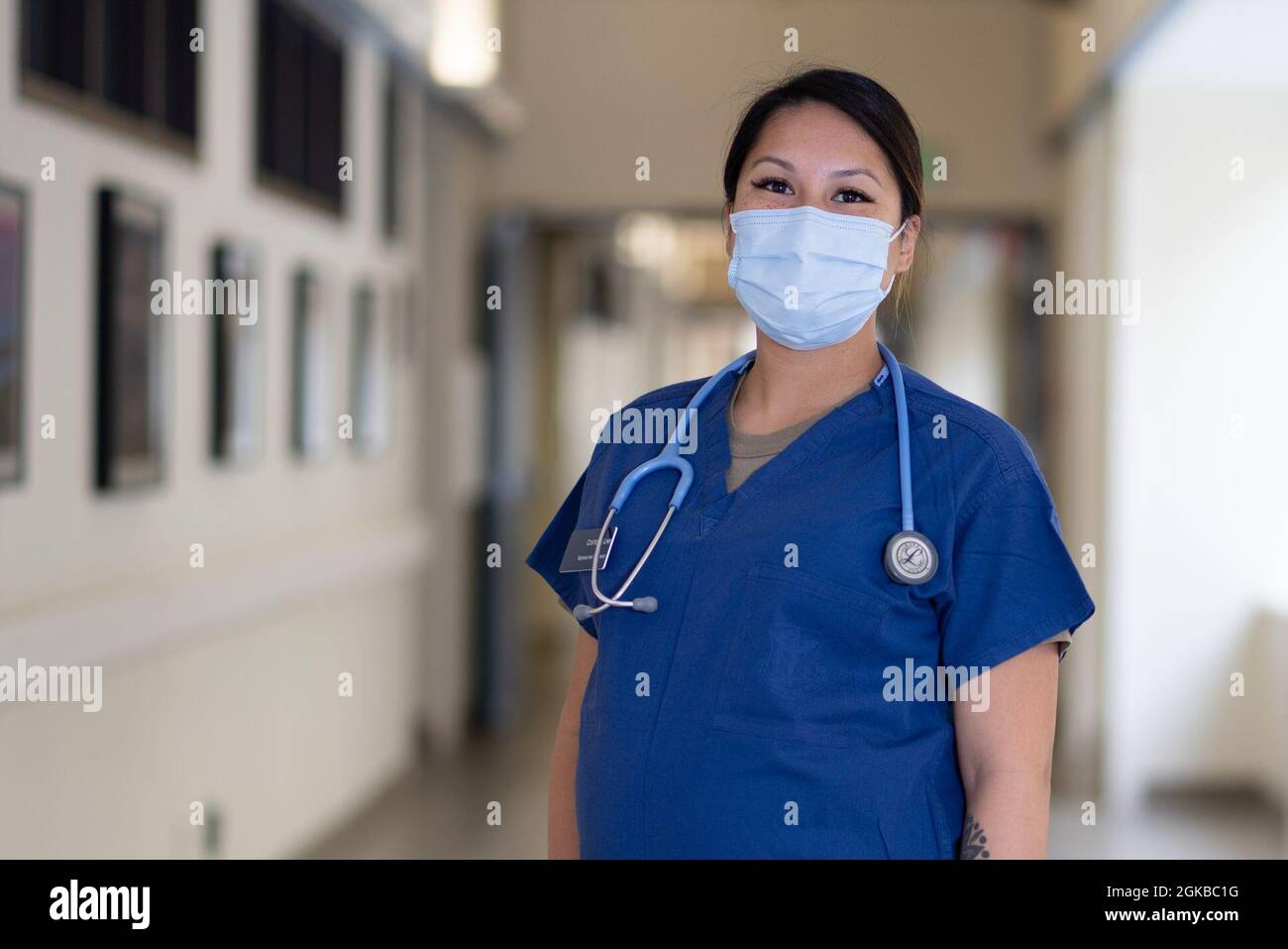U.S. Air Force Staff Sgt. Linh Costello, 60th Surgical Operations ...