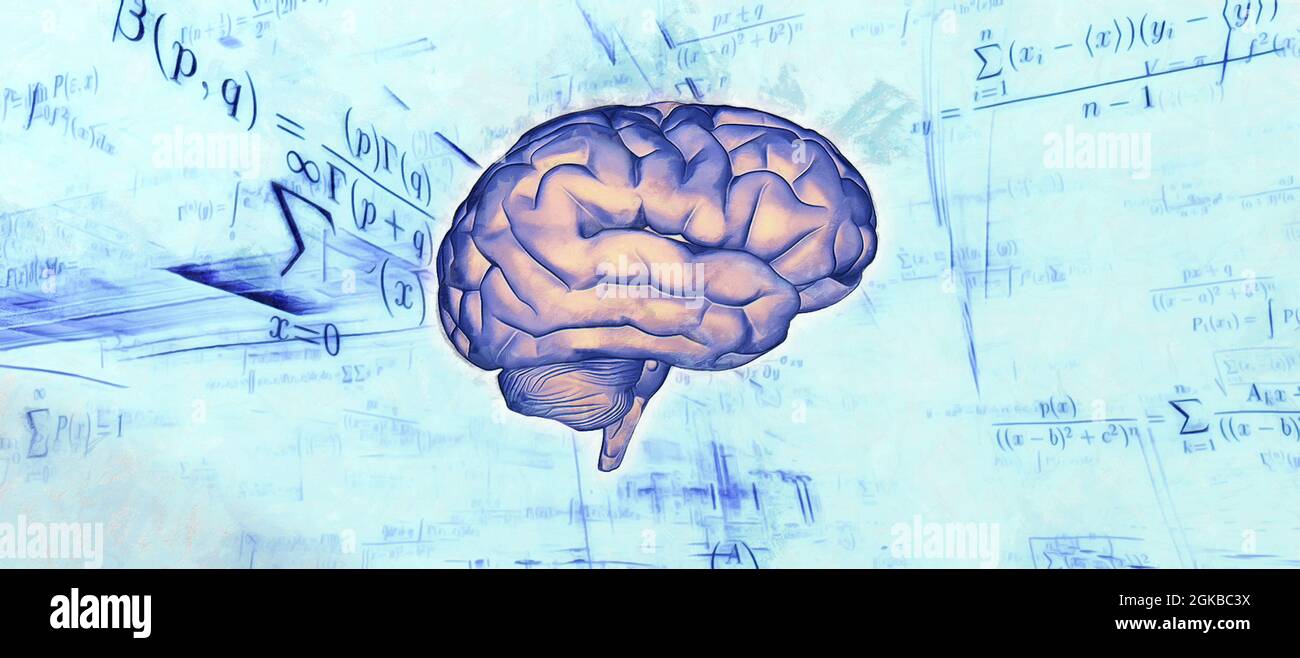 Mathematical process hi-res stock photography and images - Alamy