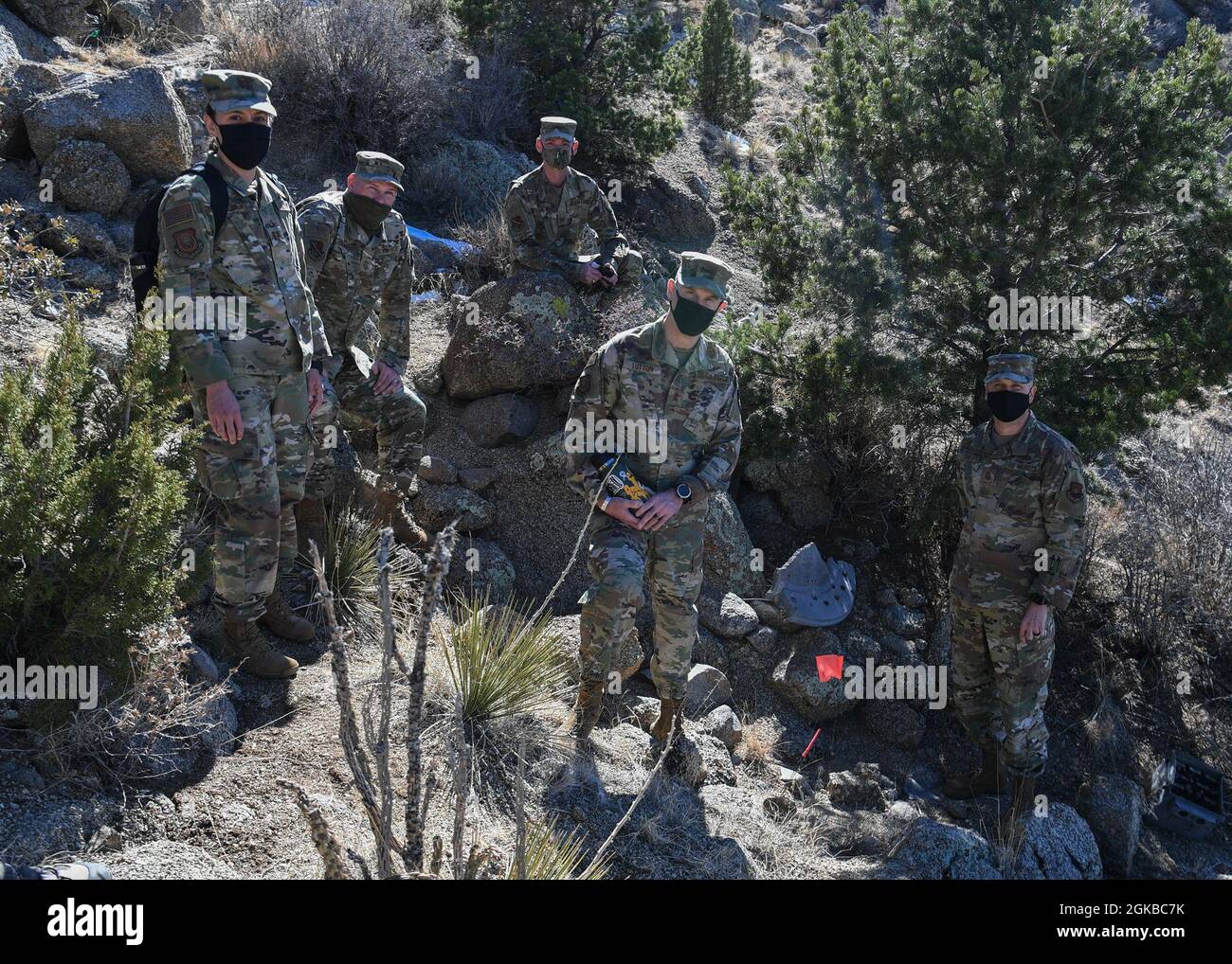 U.S. Air Force Maj. Gen. Michael J. Lutton, 20th Air Force commander ...