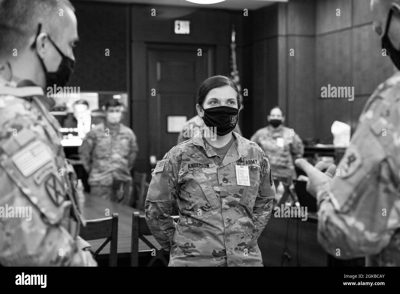 507th engineer battalion Black and White Stock Photos & Images - Alamy