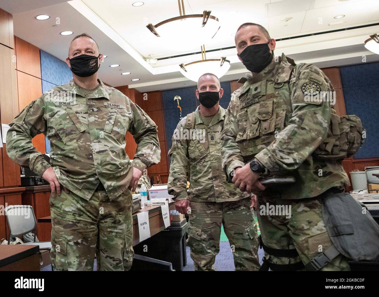 From left u s army brig hi-res stock photography and images - Alamy