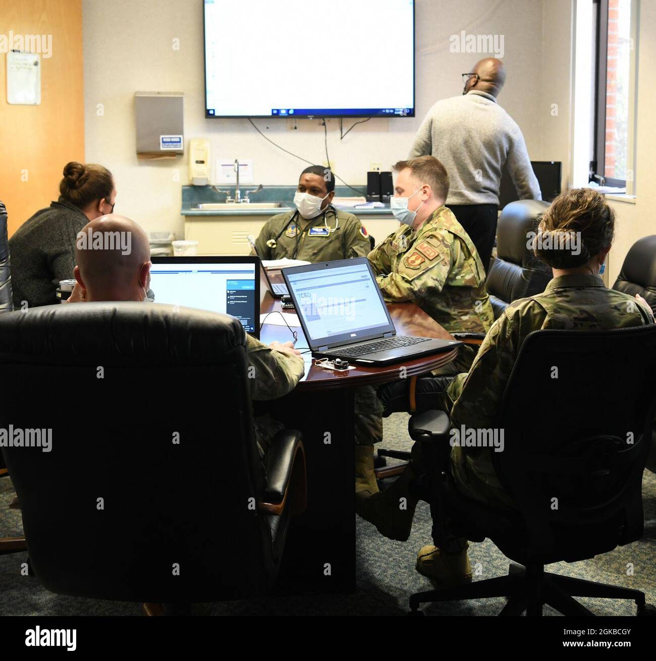 78th medical group hi-res stock photography and images - Alamy