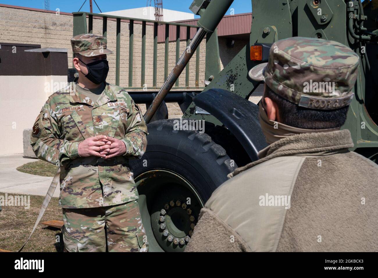U.S. Air Force Maj. Mark Edelstein, 621st Contingency Response Wing ...