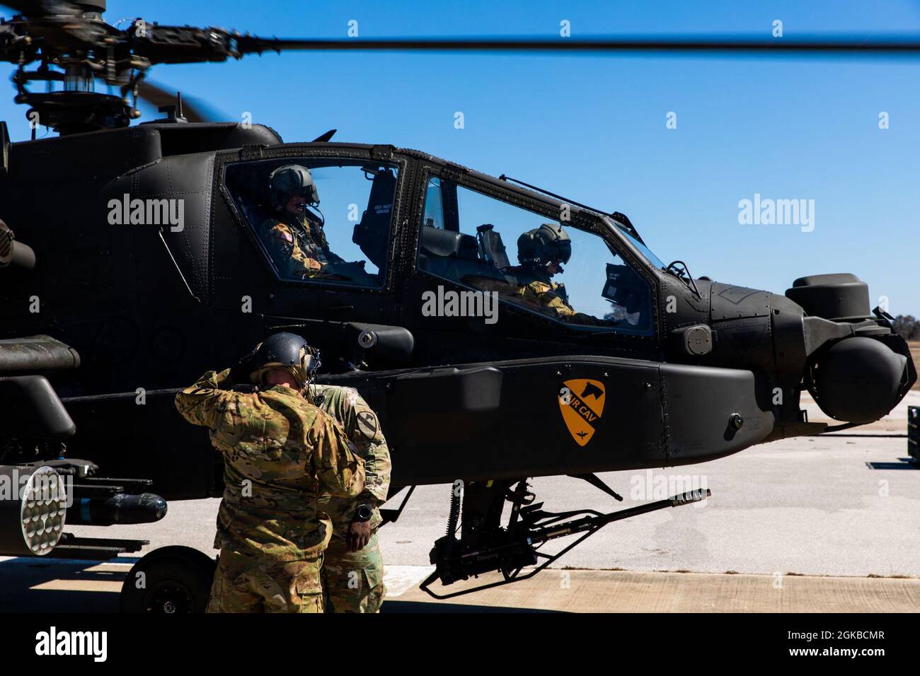 Soldiers from Bravo Troop, 7th Squadron, 17th Cavalry Regiment, 1st ...