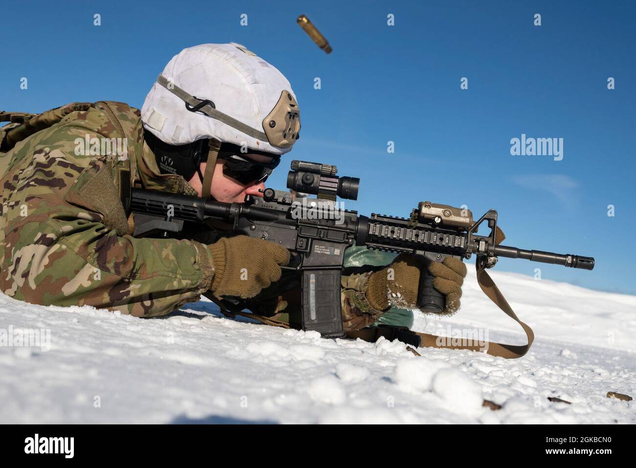 Army Airborne Infantry M4