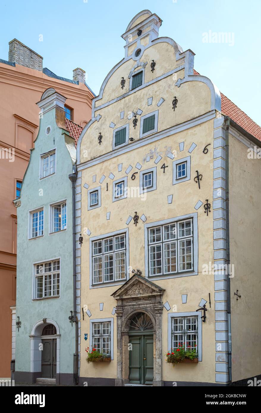 Three brothers houses hi-res stock photography and images - Alamy