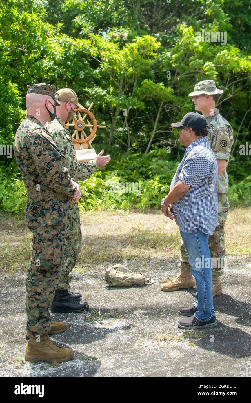 U.S. Marine Corps Col. Michael Nakonieczny, 31st Marine Expeditionary ...