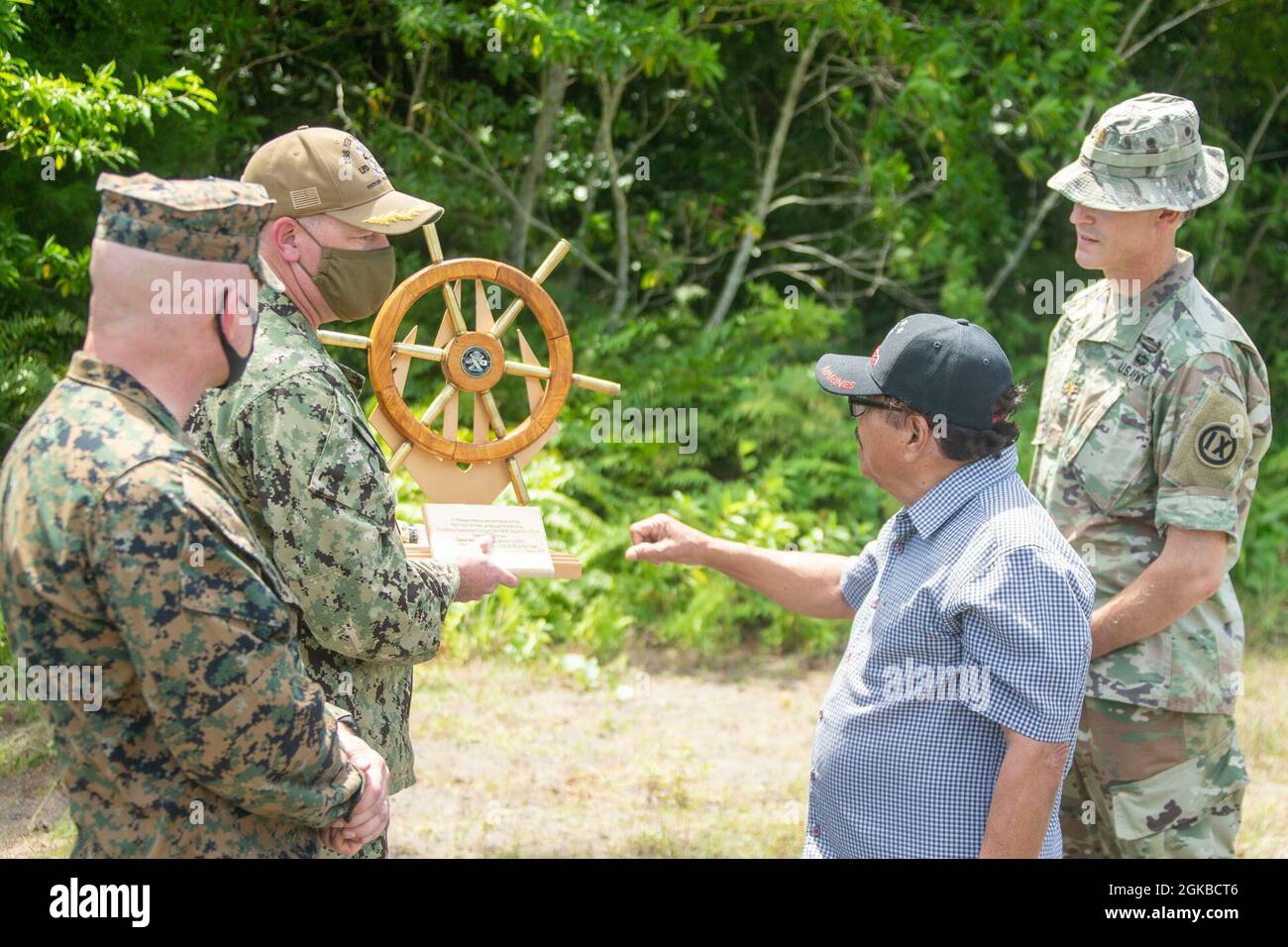 U.S. Marine Corps Col. Michael Nakonieczny, 31st Marine Expeditionary ...