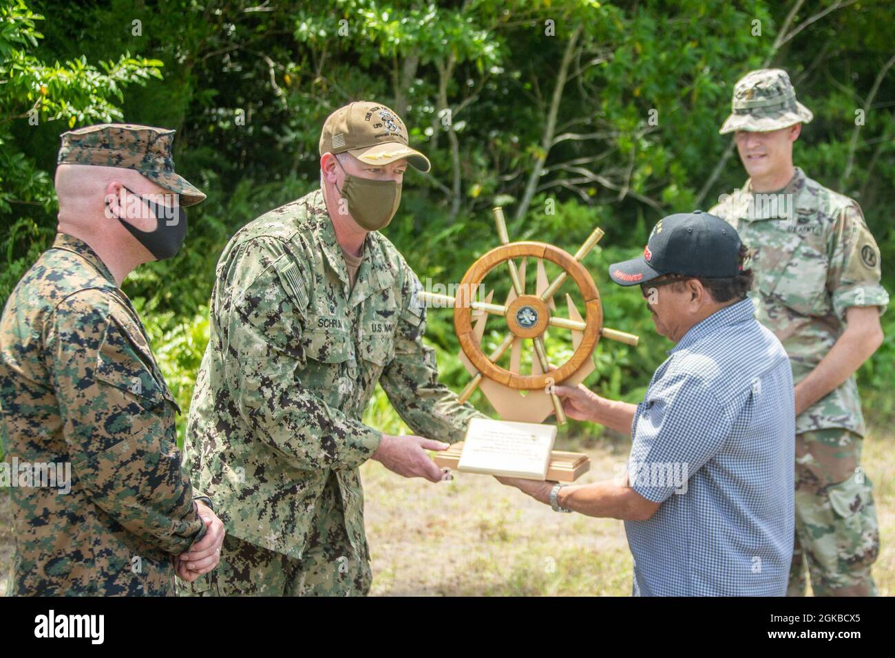 U.S. Marine Corps Col. Michael Nakonieczny, 31st Marine Expeditionary ...