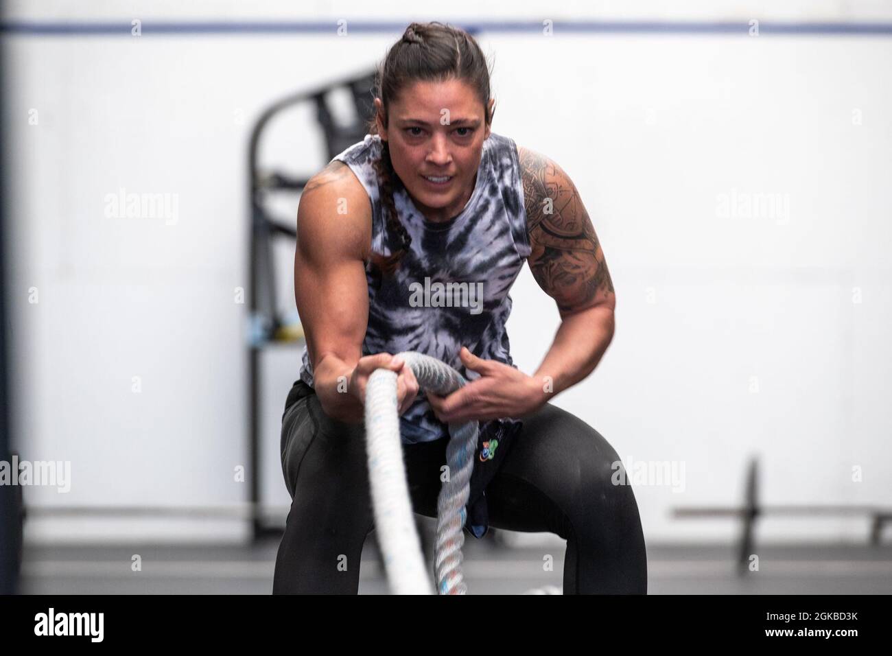 Strongwoman competition hi-res stock photography and images - Alamy