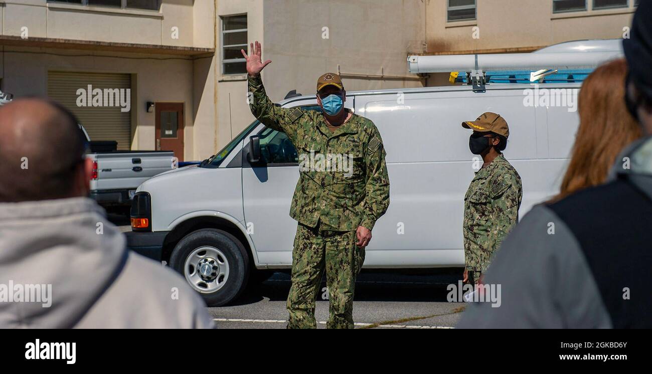 210303-N-TF088-1040 NORFOLK (March 3, 2021) Commander, Navy Region Mid ...