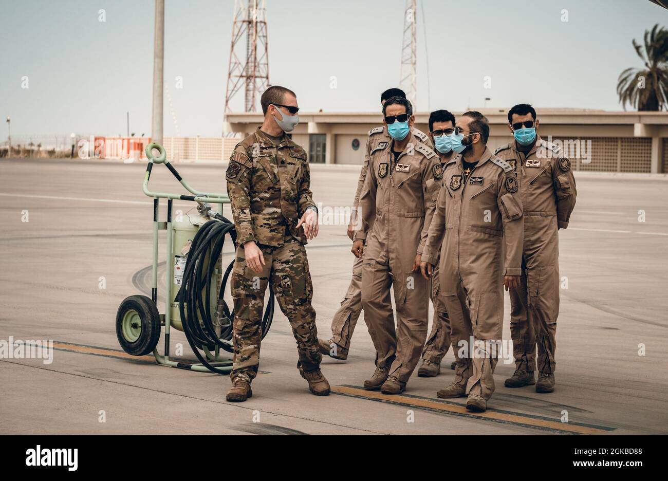 U.S. Air Force Lt. Col. Jacob Parker, 350th Expeditionary Air Refueling ...