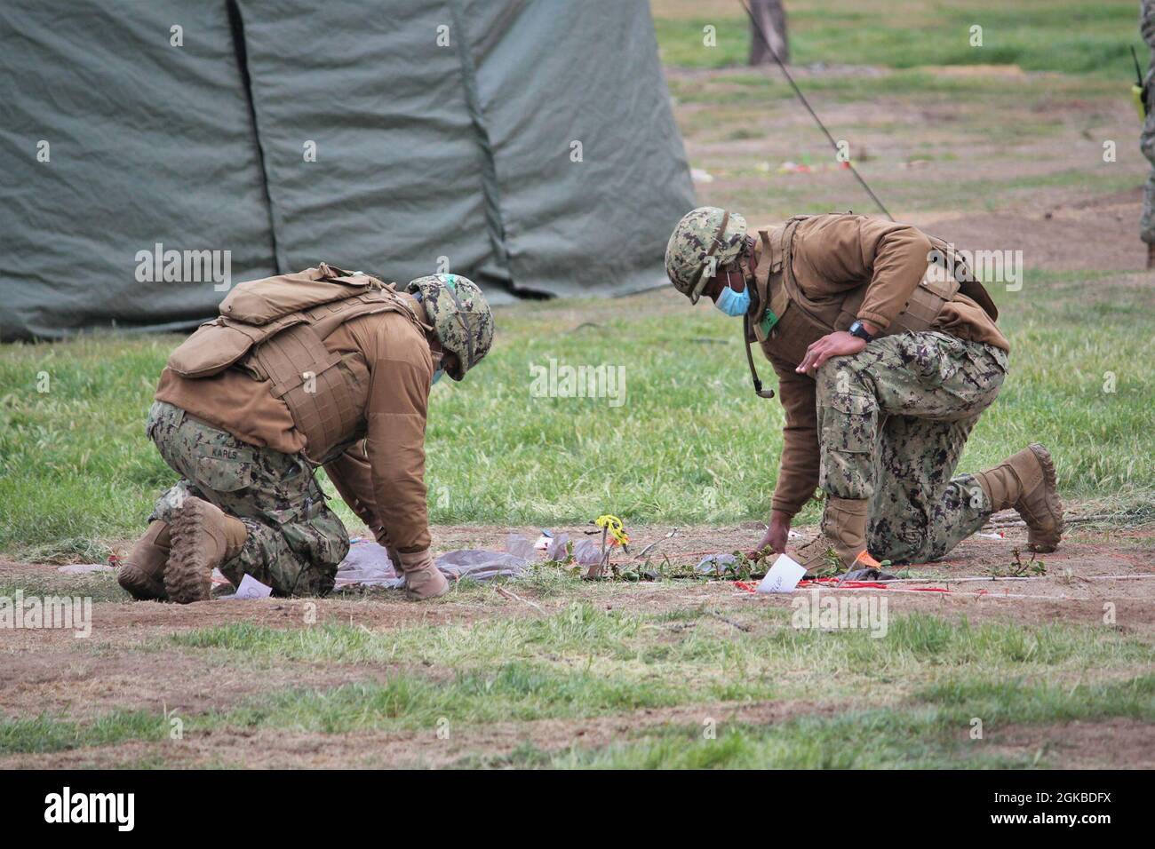 POINT MUGU, Calif. (March 3, 2021) Civil Engineer Corps (CEC) Officers ...