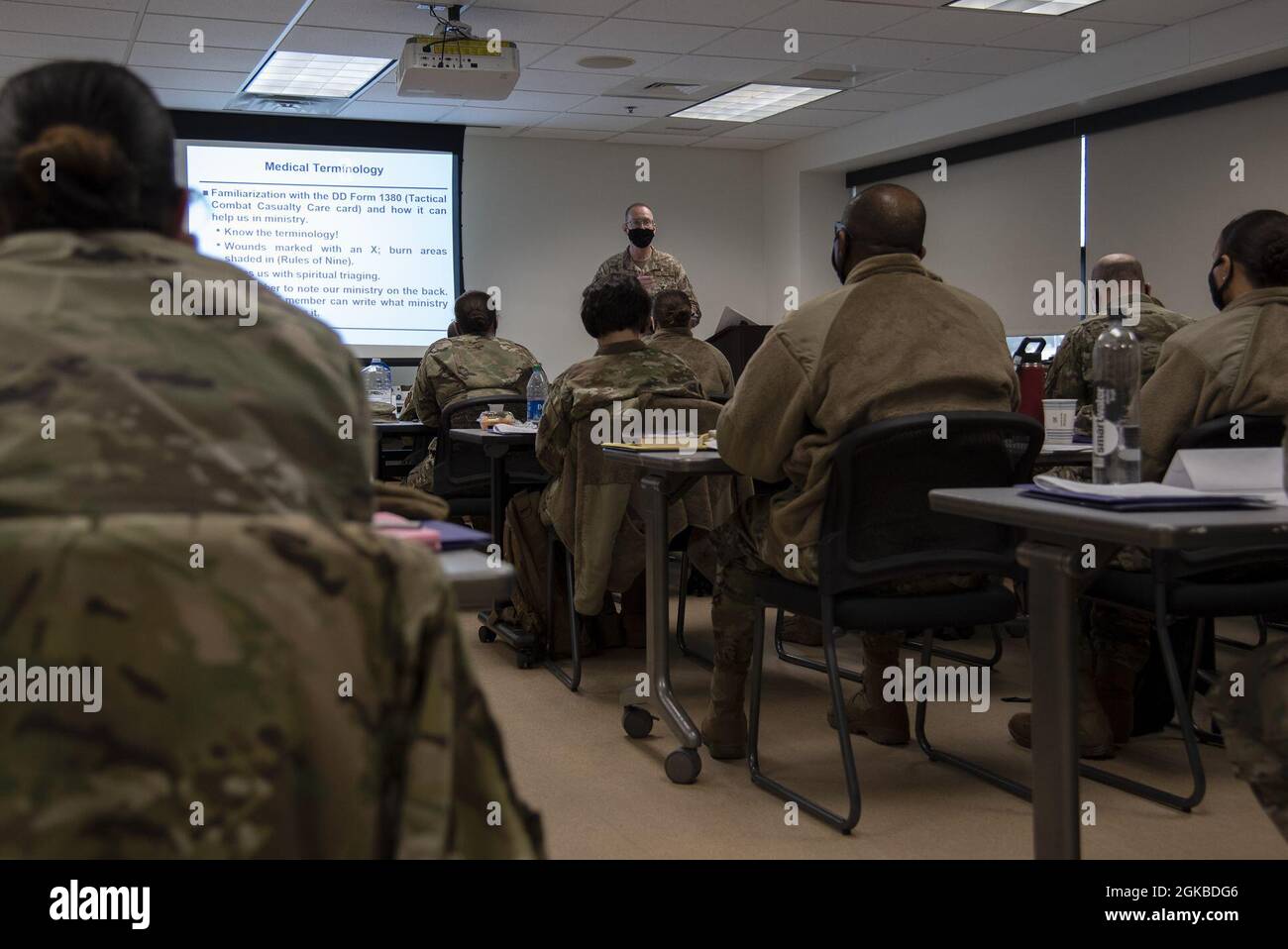 Chaplain (Lt. Col.) Greg Jans, U.S. Air Force Expeditionary Center ...