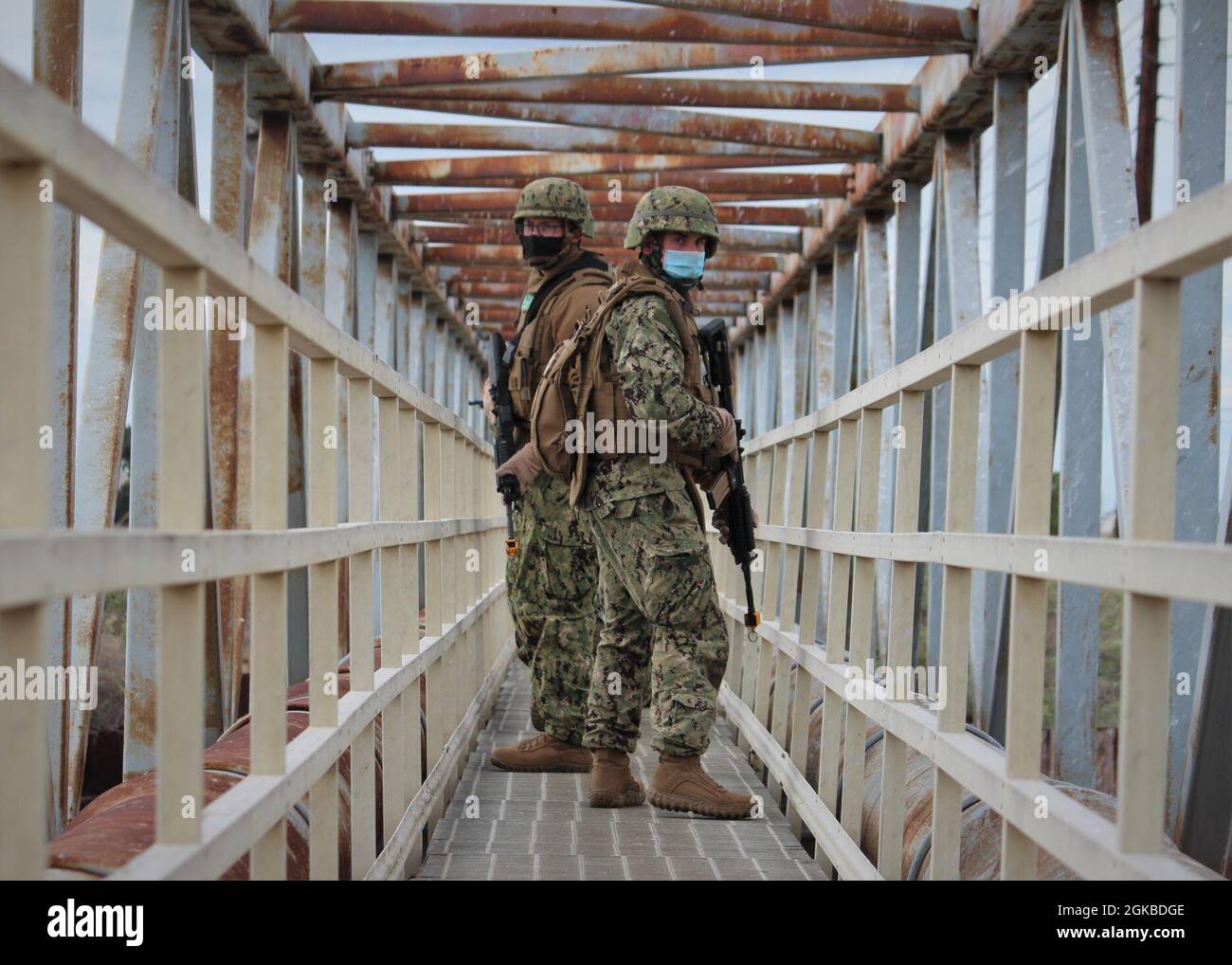 POINT MUGU, Calif. (March 3, 2021) Civil Engineer Corps (CEC) Officers ...