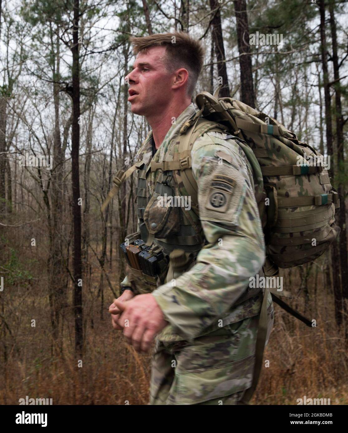 The Best Ranger Teams from the 82nd Airborne Division prep for the ...