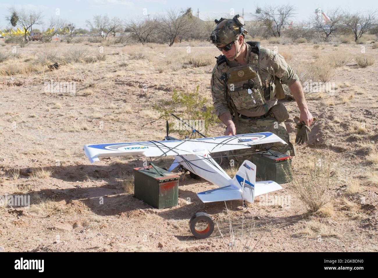 An Explosive Ordnance Disposal Technician with the 749th EOD Company ...