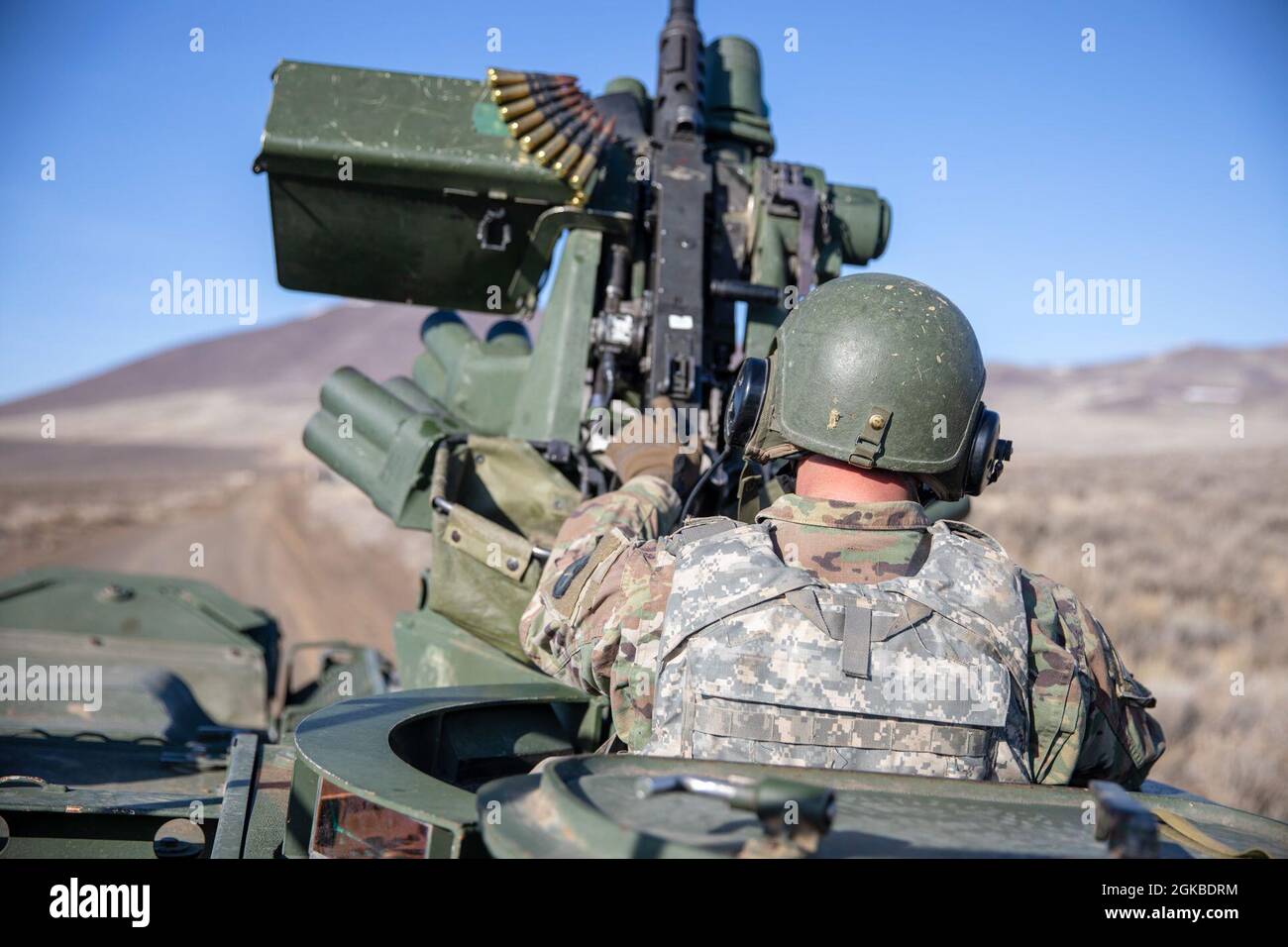 U.S. Army soldier assigned to 14th Brigade Engineer Battalion, 2nd ...