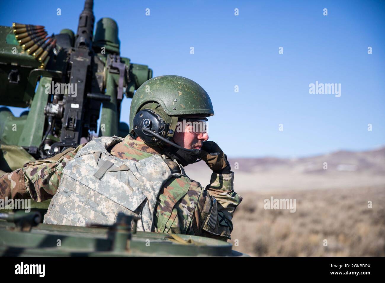 U.S. Army soldier assigned to 14th Brigade Engineer Battalion, 2nd ...