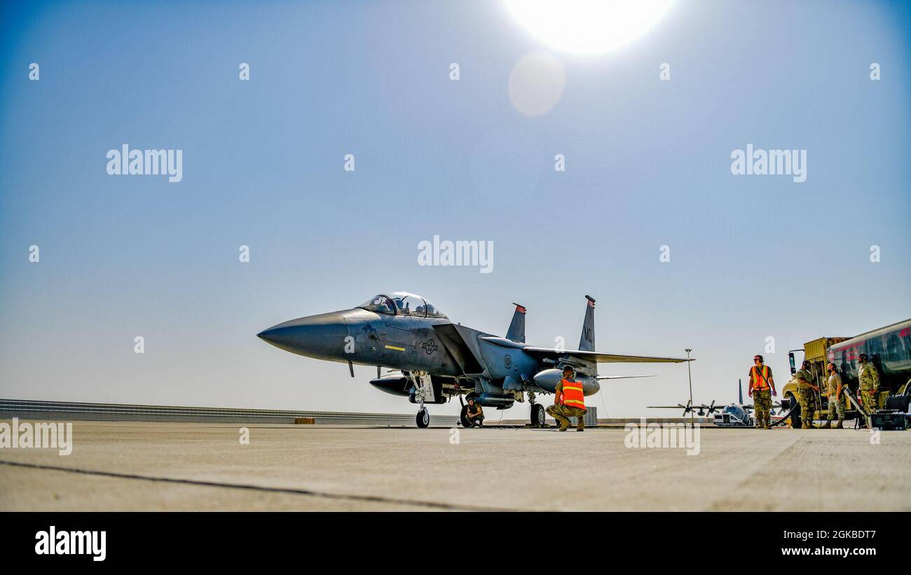 Servicemembers of the 332 Air Expeditionary Wing performed combat ...