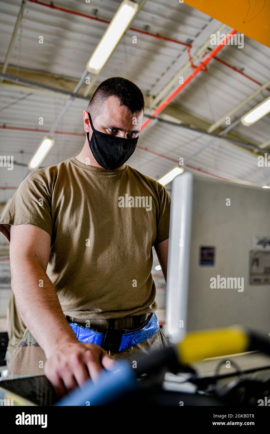 Servicemembers of the 332 Air Expeditionary Wing performed combat ...