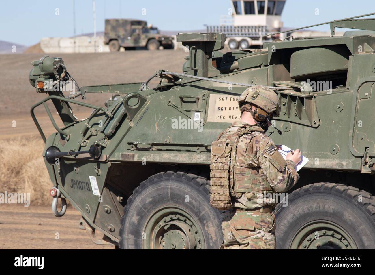 U.S. Army soldier assigned to 14th Brigade Engineer Battalion, 2nd ...