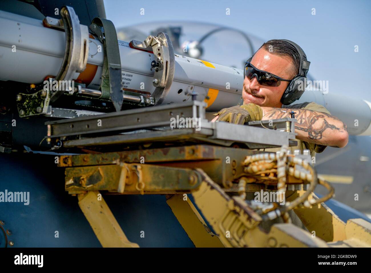 Servicemembers of the 332 Air Expeditionary Wing performed combat ...