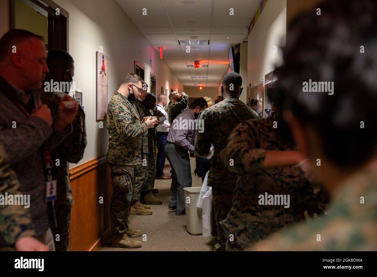 Marine corps informaation operations center hi-res stock photography ...