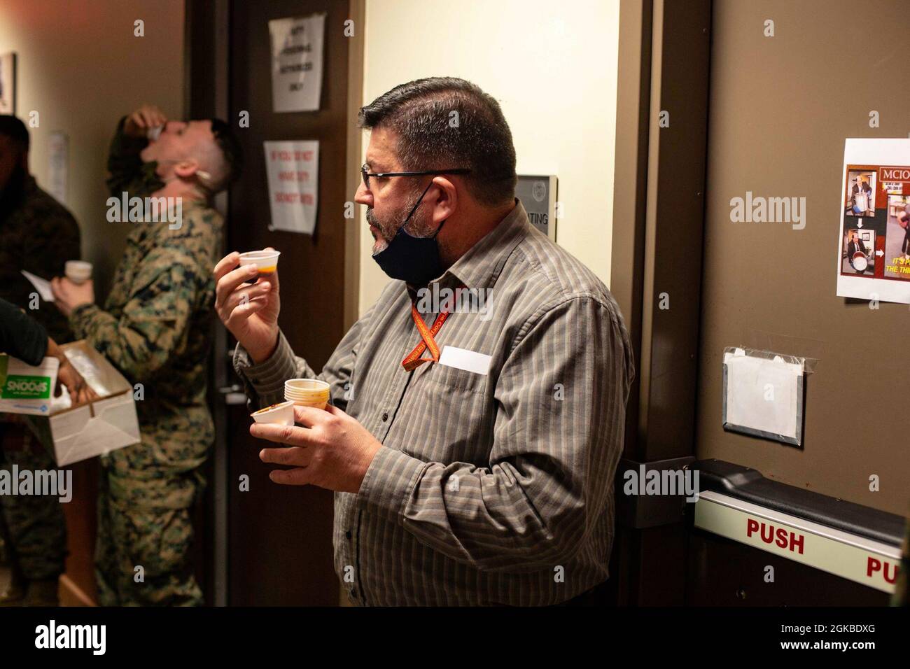 Marine corps information operations center hi-res stock photography and ...