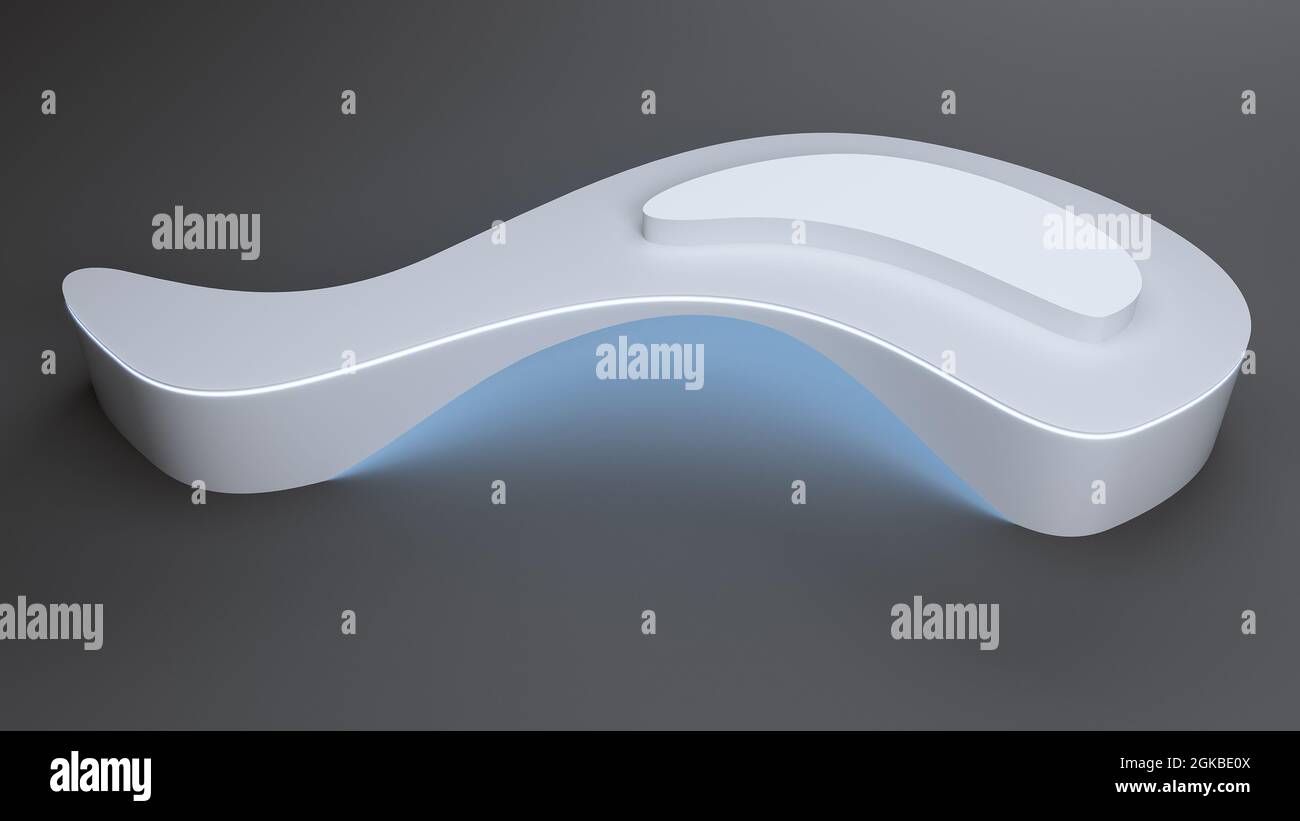 Futuristic curve hi-res stock photography and images - Alamy