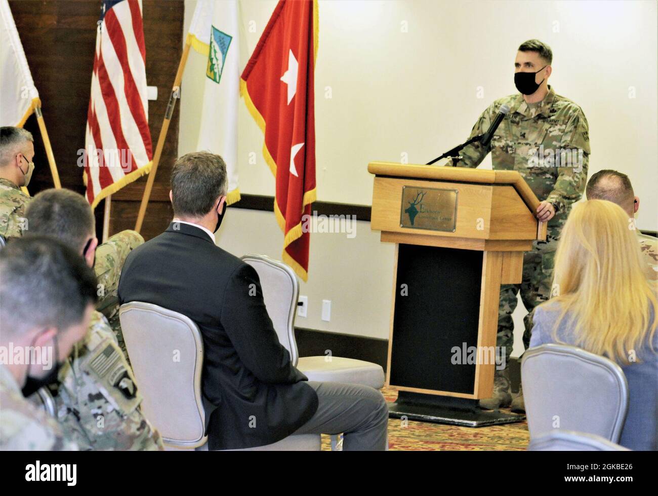 FORT CARSON, Colo. — Maj. Gen. Matthew W. McFarlane, commanding general ...