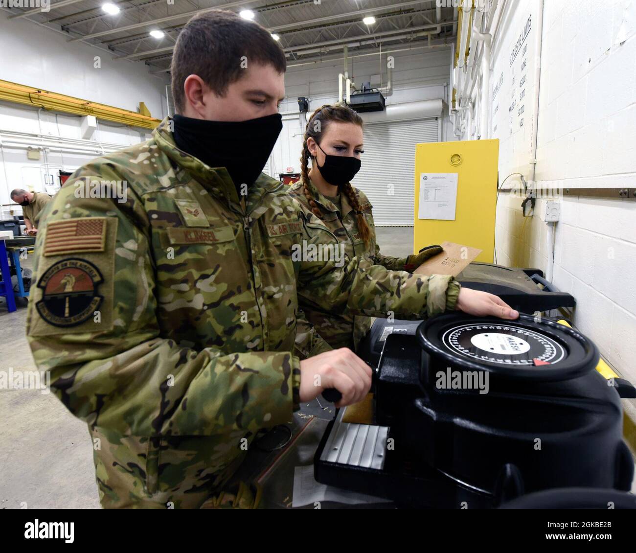 U.S. Air Force Senior Airman Ryan Klingbeil, an 88th Operations Support ...