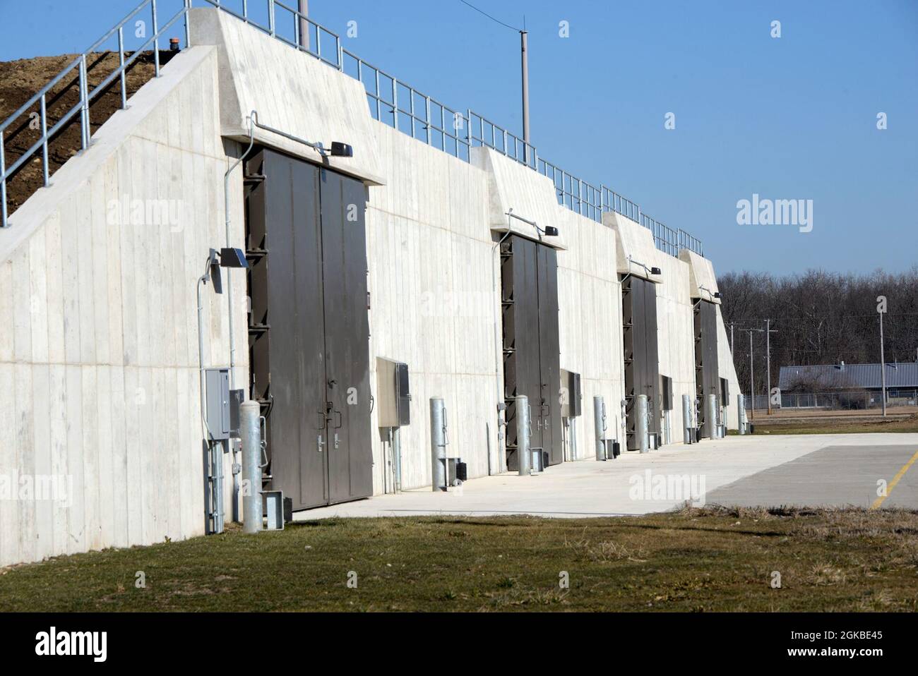 Exterior view of U.S. Air Force Air Force 88th Operations Support ...