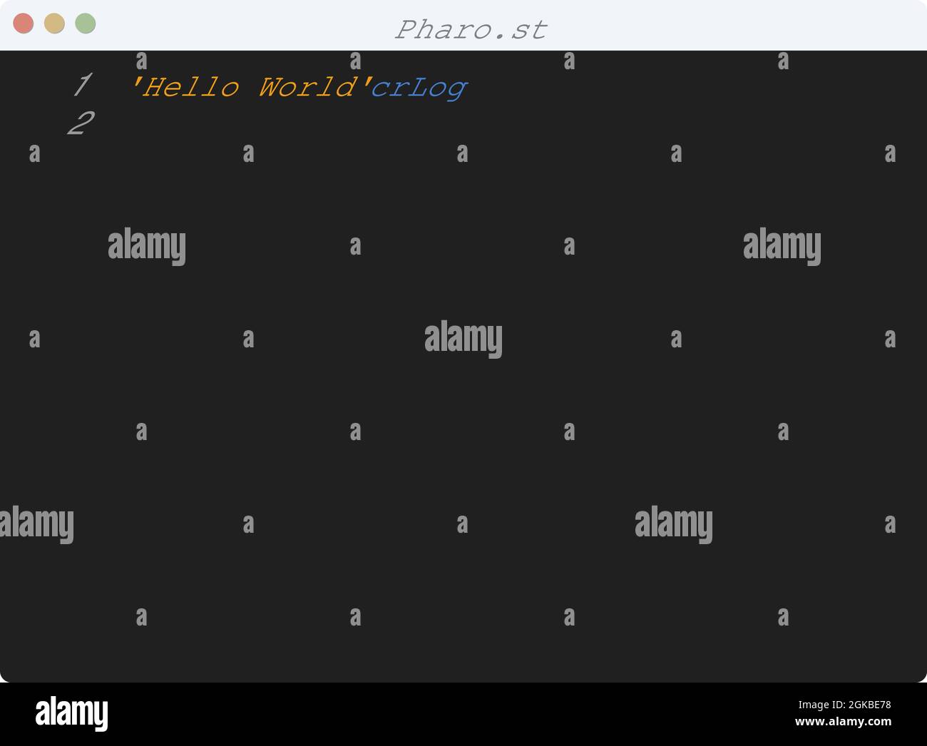 Pharo text Stock Vector Images - Alamy