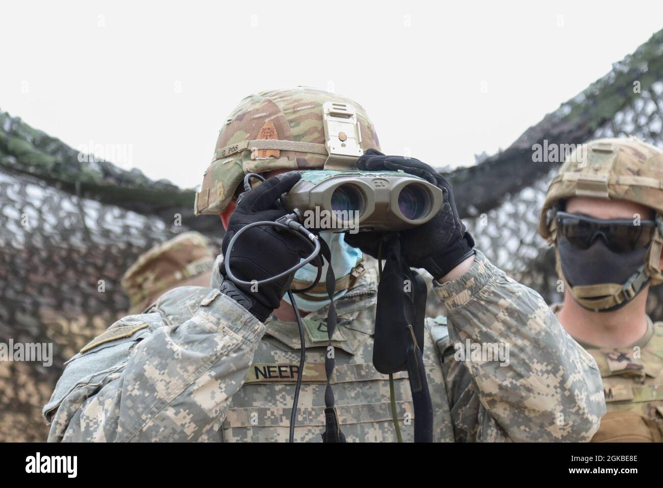 2nd Battalion, 77th Field Artillery Regiment hosts training on the ...