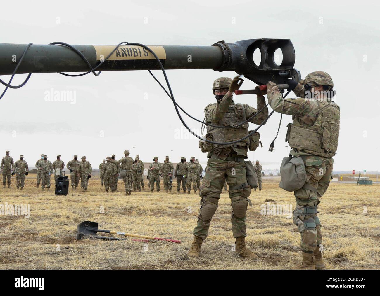 2nd Battalion, 77th Field Artillery Regiment hosts training on the ...