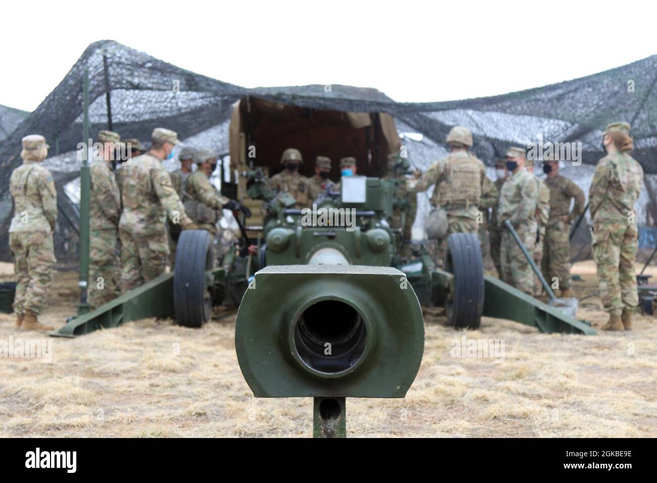 2nd Battalion, 77th Field Artillery Regiment hosts training on the ...