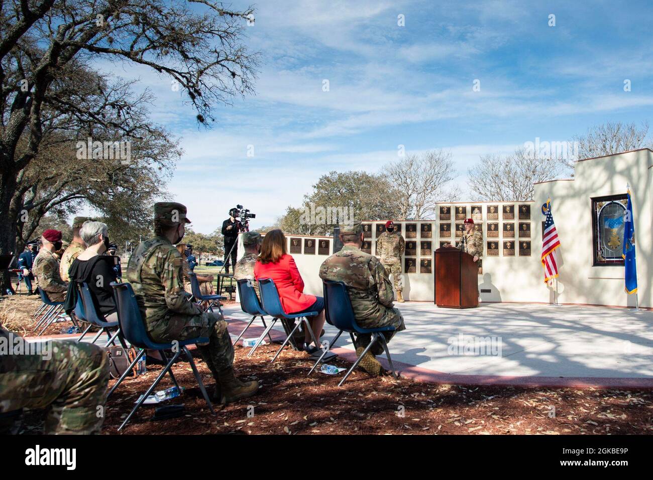U.S. Air Force Col. Mason Dula, Special Warfare Training Wing commander ...