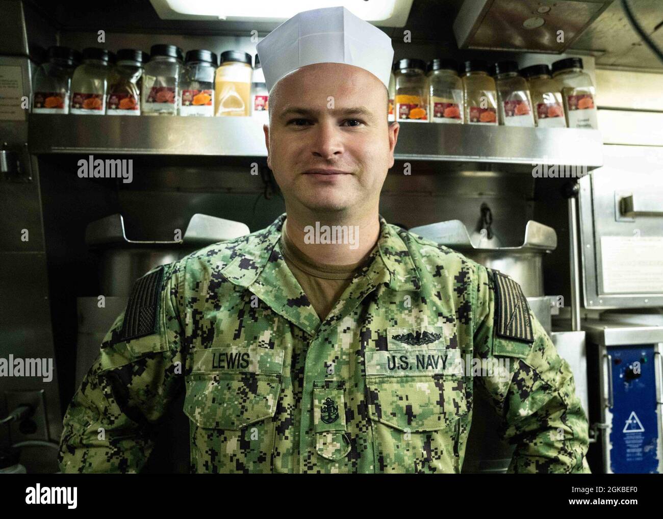 SANTA RITA, Guam (Mar. 5, 2021) Chief Culinary Specialist (Submarine ...