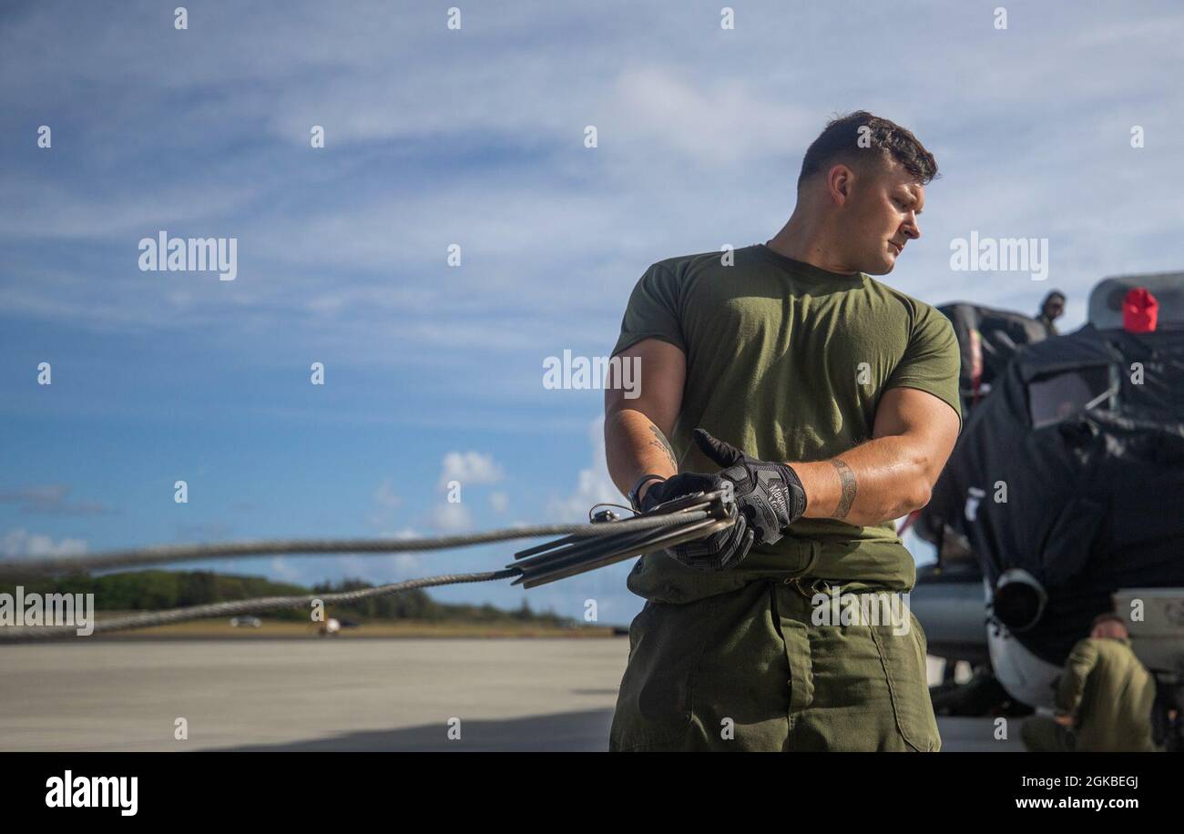 U.S. Marine Corps Sgt. Allan Sarno, a flight line mechanic with Marine ...