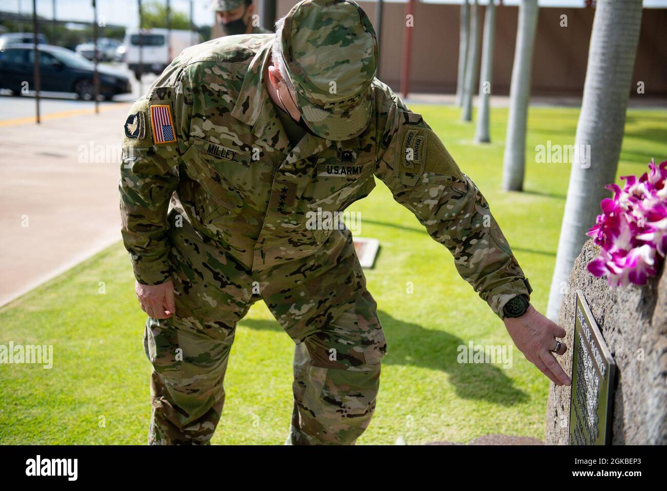 The Chairman of the Joint Chiefs of Staff U.S. Army Gen. Mark A. Milley ...