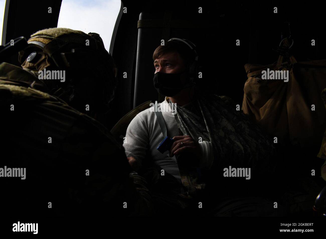 U.S. Air Force Capt. Austin Huff, 510th Fighter Squadron F-16 Fighting ...