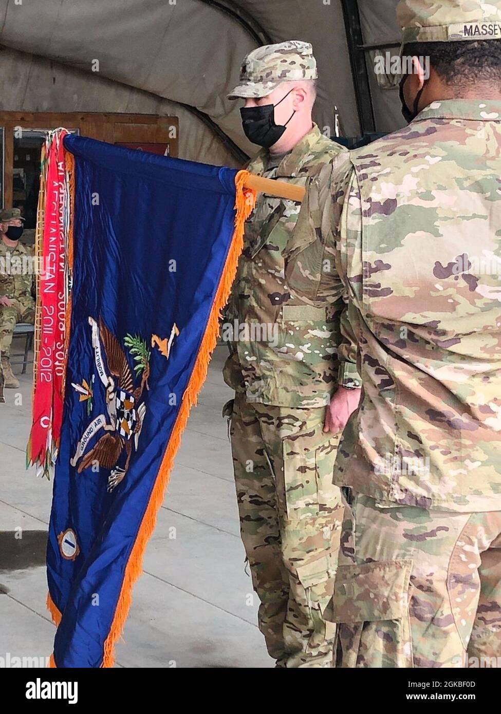 U.S. Army Lt. Col. James Snowden, commander of the 1st Attack ...