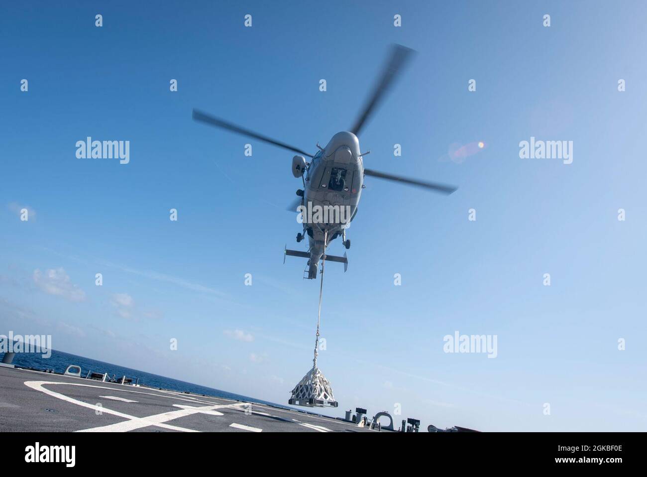 210304-N-QD512-3362 ATLANTIC OCEAN (March 4, 2021) A Royal Moroccan ...