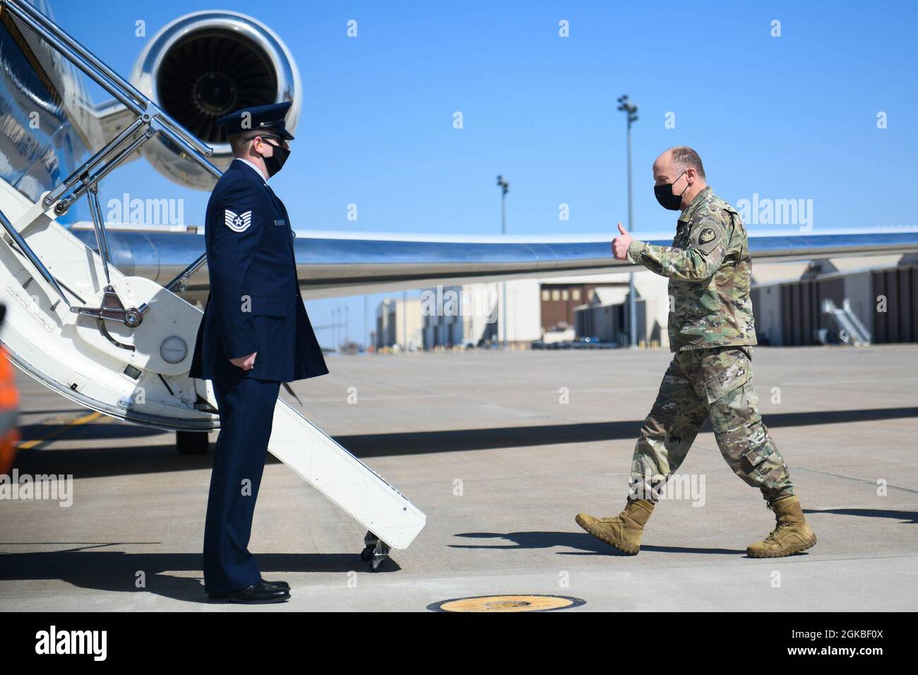 General Stephen R. Lyons, U.S. Transportation Command commander ...